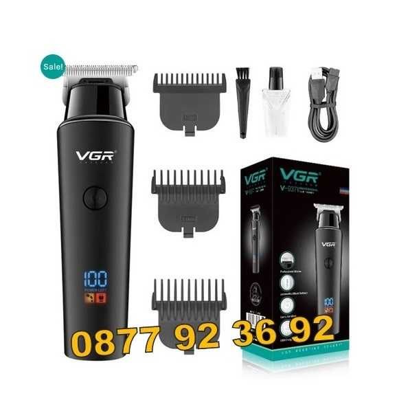 + ДИСПЛЕЙ БЕЗЖИЧНА машинка за подстригване, тример, модел: V-937, VGR гр. Димитровград • OLX.bg