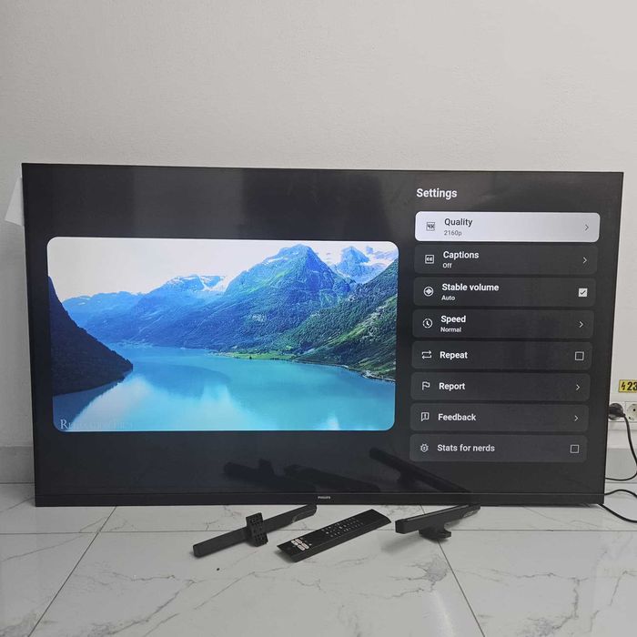 Televizor LED Smart PHILIPS 50PUS7607, 126cm Zeus Amanet 1674 Bucuresti ...