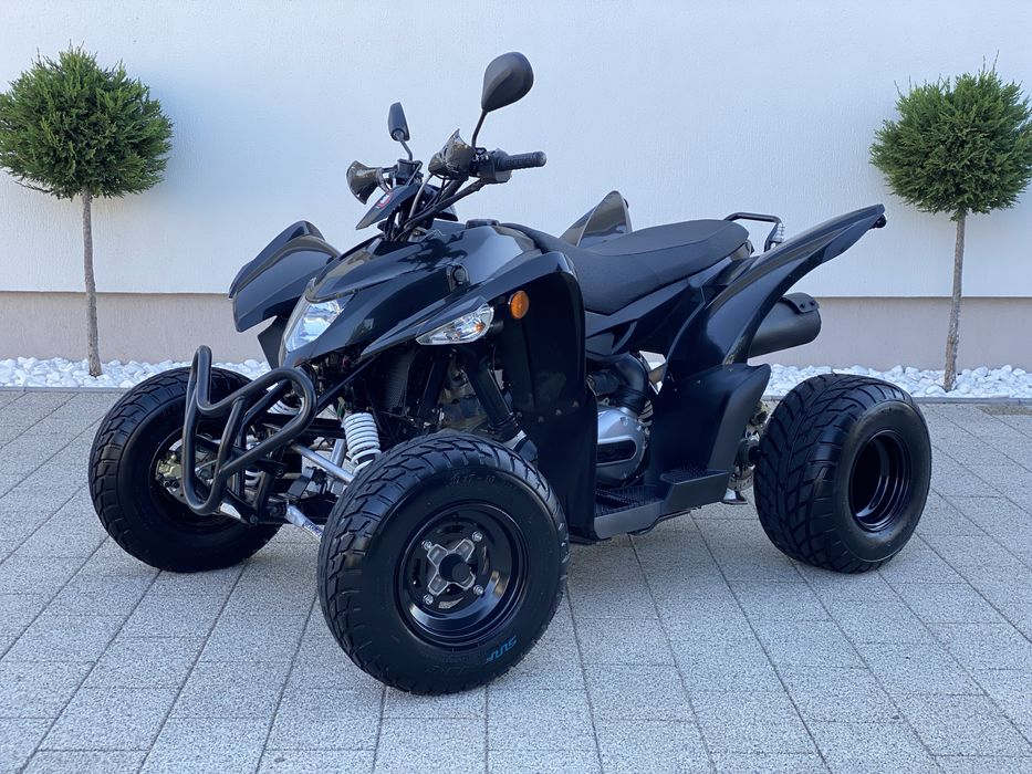Atv / quad supermoto Aeon Cobra 400 2019(nu yamaha raptor ltz ltr ...