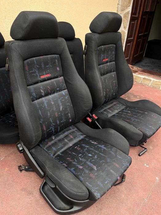 Recaro Салон от Golf 3 Jubi гр. Троян • OLX.bg