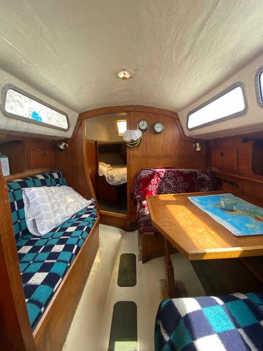 Barca cu vele, velier Tur 84 (8.4 m) + peridoc de 3500 kg inmatriculat ...