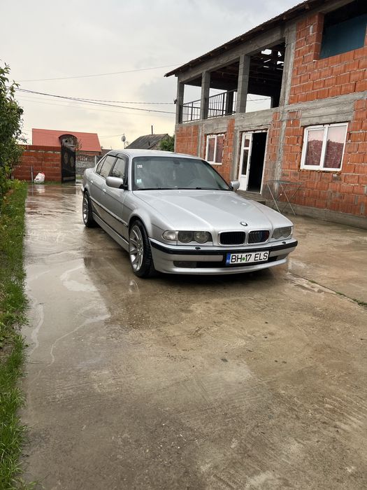 Bmw E38 730d 2001 automat Gepis • OLX.ro