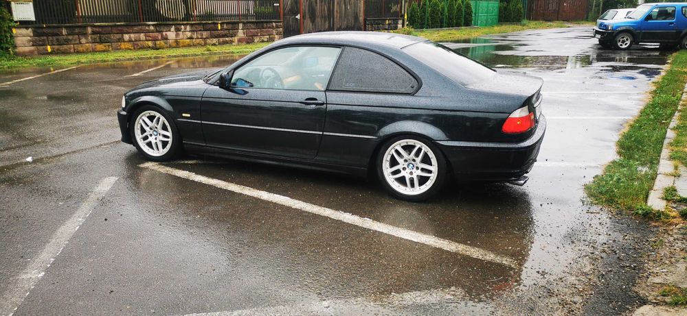 Bmw e46 coupe nfl 318ci fara rugina Baraolt • OLX.ro