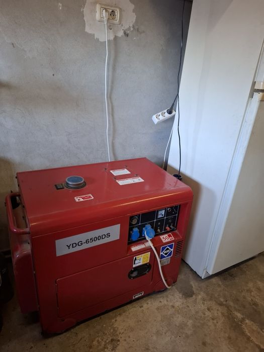 Generator electric diesel pe roti Cumpana • OLX.ro
