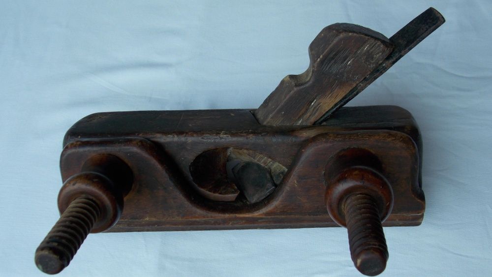 Rindea veche tamplarie anii 50'piesa de colectie vintage antichitatati ...