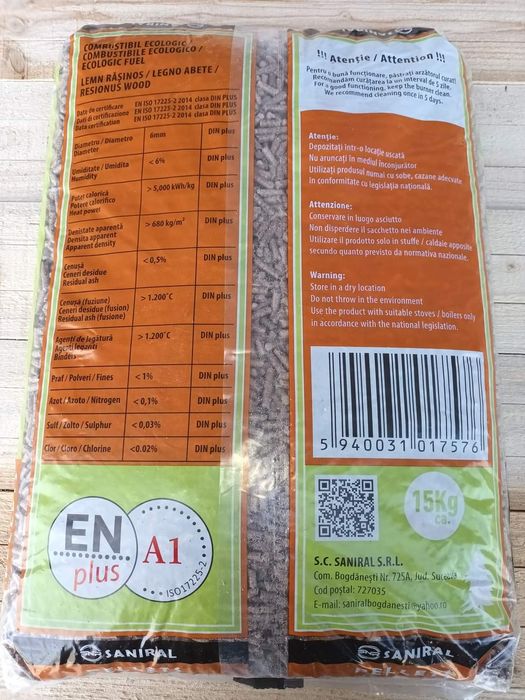 PELLETI, Producător direct, depozit Tuzla Tuzla • OLX.ro