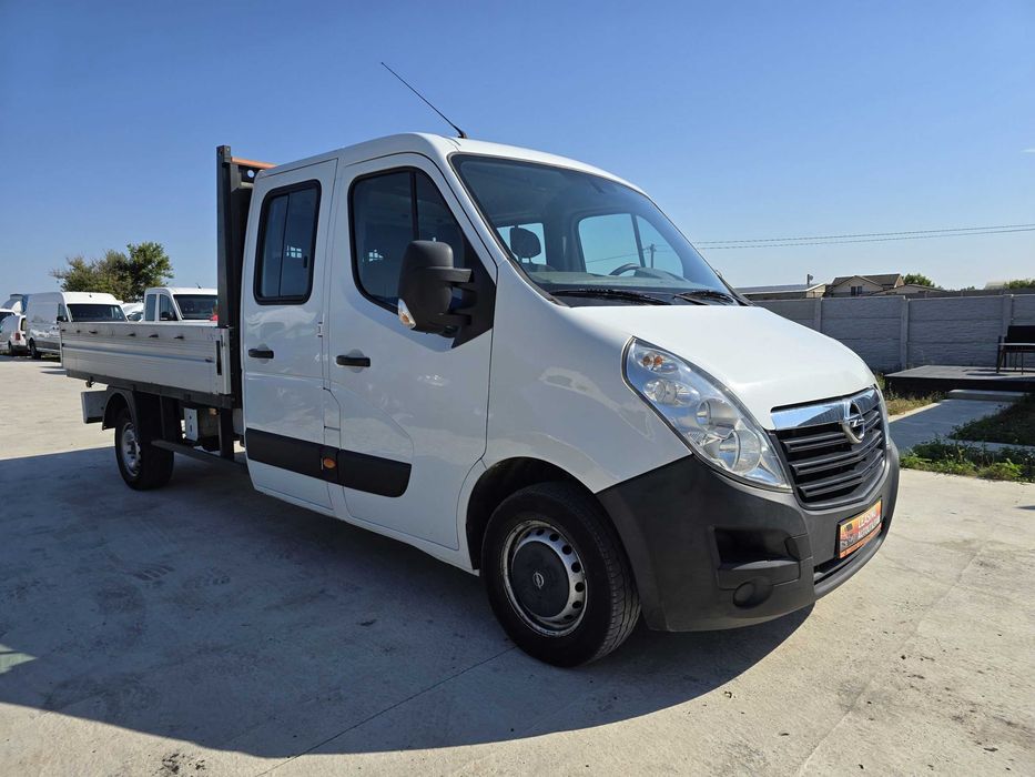 Opel Movano Dublă Cabină 7 locuri + Benă 3.20m / 157.000 Km Ganeasa ...