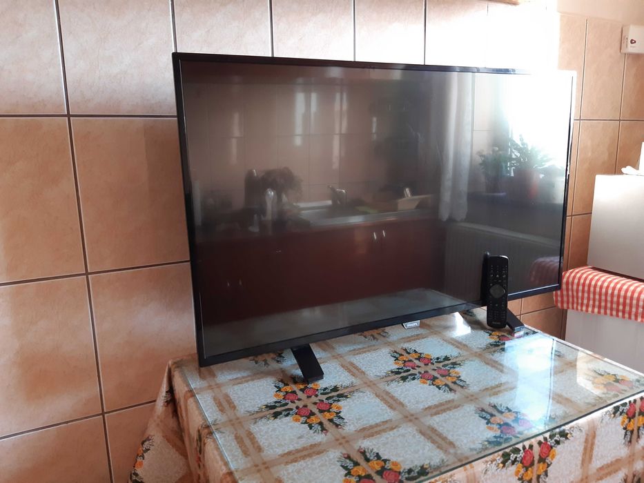 Televizor Philips, 109 cm, 4K Ultra HD, Clasa A ,LED Orastie • OLX.ro