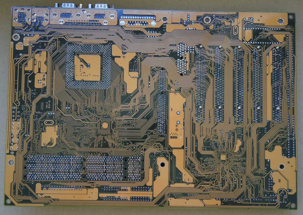 DFI CA63-SN REV:A1 Via Apollo Pro133 Socket 370 AGP PCI ISA Testat ...