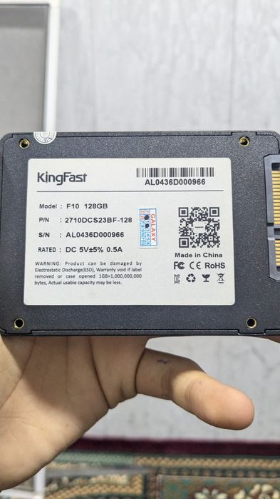 Ssd king fast128: 125 000 сум - Комплектующие Нурафшан (Тойтепа) на Olx