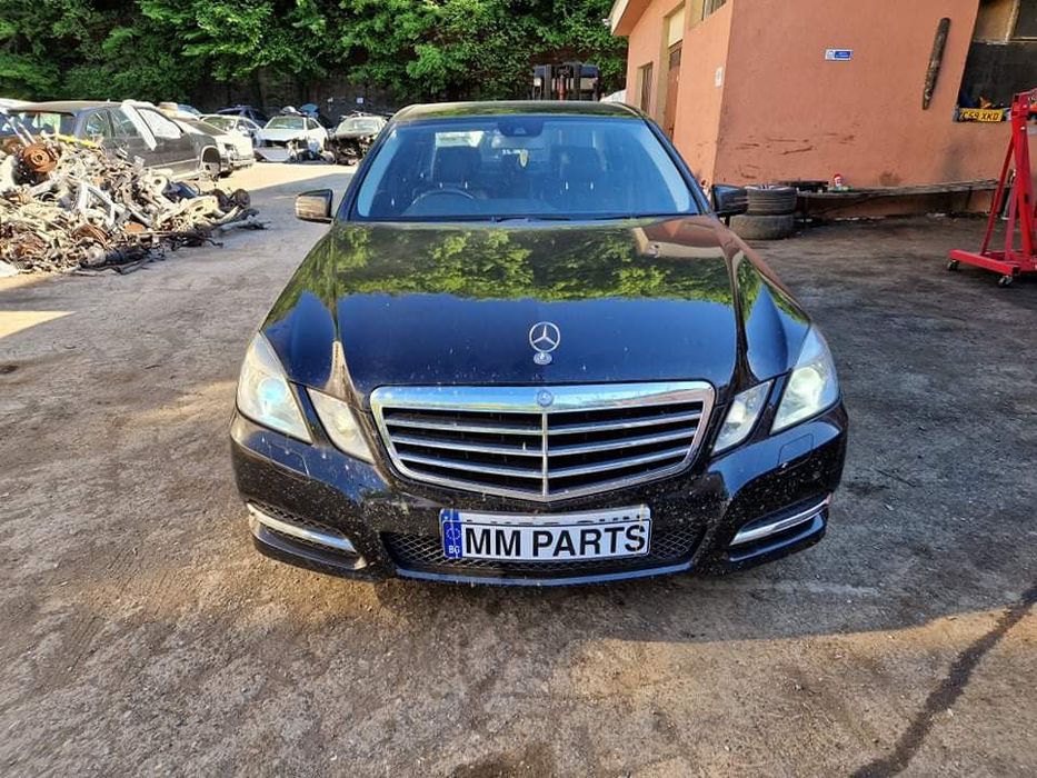 Mercedes W212 E250CDI 204кс 651 Avantgarde ксенон автоматик НА ЧАСТИ! гр. София ж.гр. Зоопарк ...
