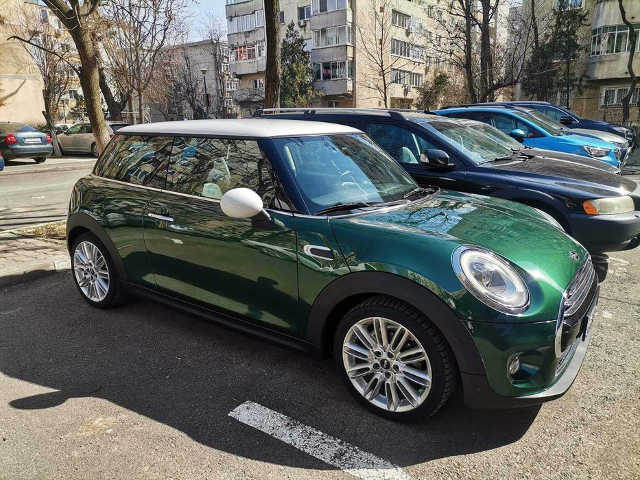 Mini Cooper British Racing Green Bucuresti Sectorul 4 • OLX.ro