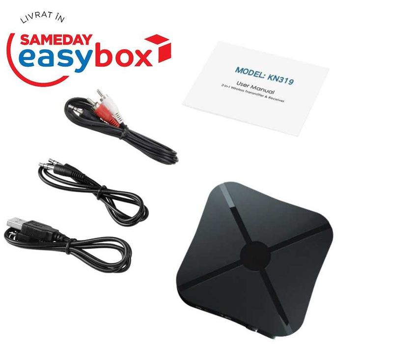 Emitator Receptor Bluetooth muzica sistem audio mp3 Logitech Samsung ...