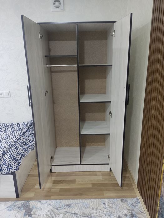 Шкаф 180-80 нархи 800 сум: 800 000 сум - Мебель для спальни Ташкент на Olx