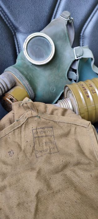 Masca de gaze sovietică tanchist Iasi • OLX.ro