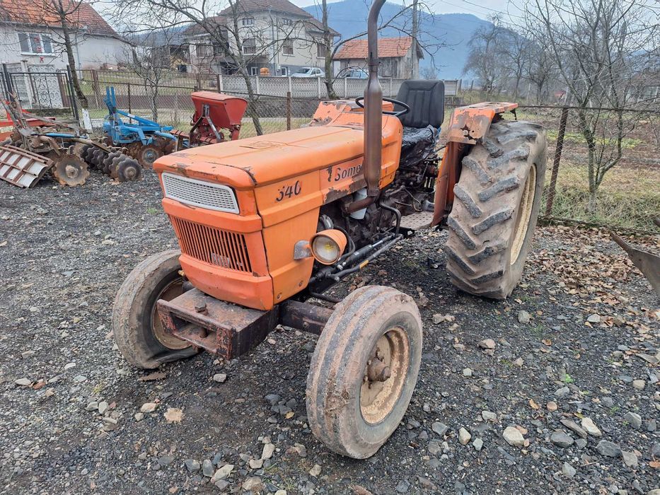 Tractor agricol fiat 445 550 640 Deva • OLX.ro