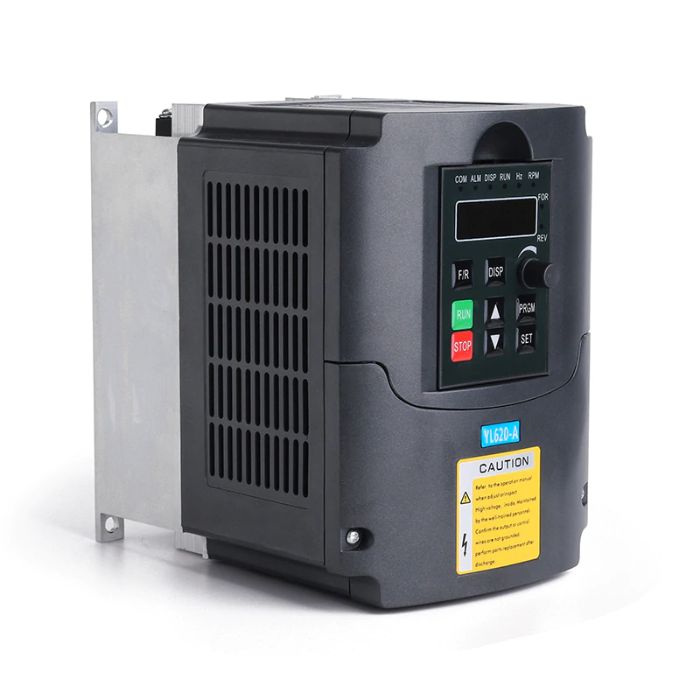 Invertor Frecventa VFD, Putere 3 kW, Alimentare 220 V, Potentiometru ...