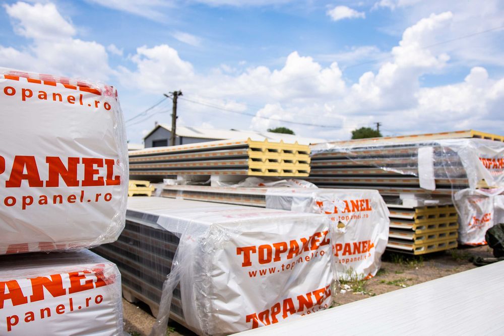 Panouri sandwich pentru hala, garaj, pereti, acoperis Bragadiru • OLX.ro