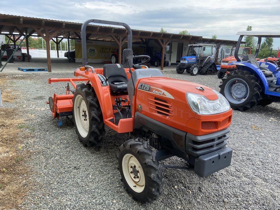 Tractor japonez Kubota KT20, 4x4, 20cp + freza Model Nou Simand • OLX.ro