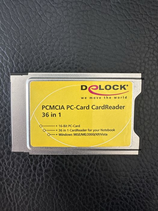 PCMCIA card Mercedes-Benz гр. Пазарджик Промишлена зона • OLX.bg