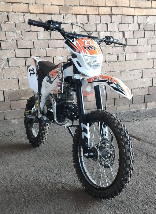 Cross Enduro motocicleta KXD PRO Germany 125cc 17 14 inch NOU Suceava ...