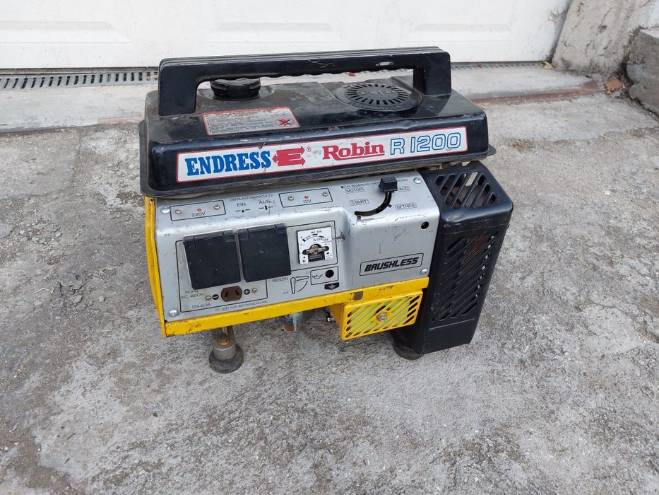 Агрегат Robin R 1200 Endress гр. Асеновград • OLX.bg