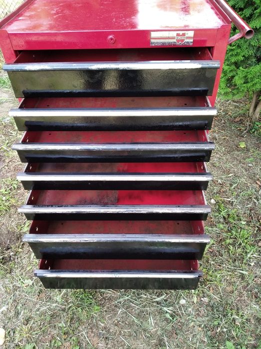 Количка за инструменти Wurth гр Главиница • Olx Bg