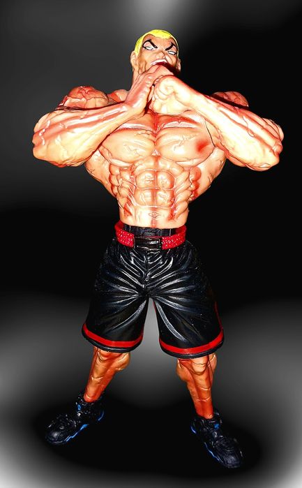 Аниме/Манга фигурки на Baki Hanma, Yujiro, Jack, Pickle гр. Несебър ...