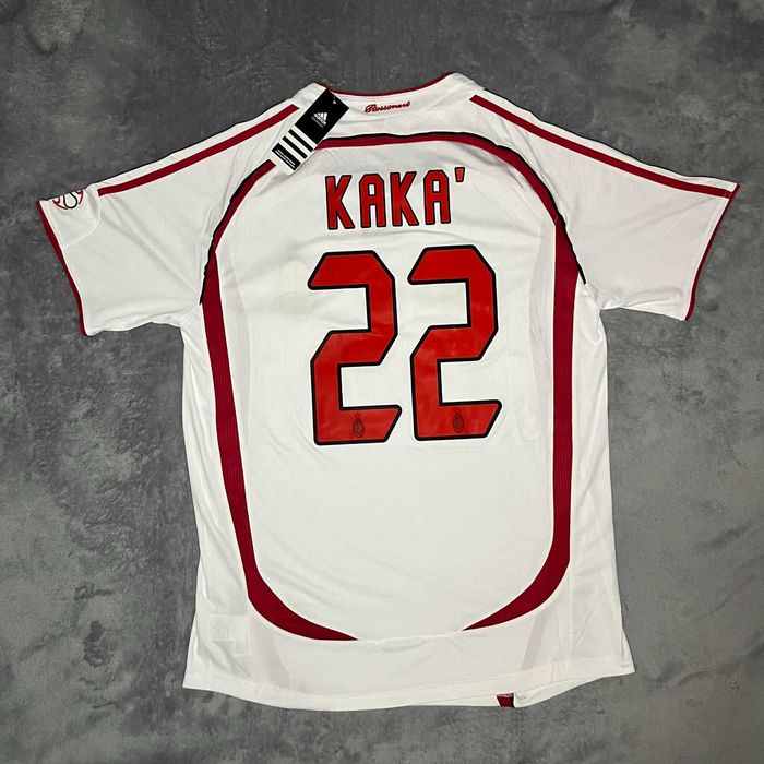 Adidas AC Milan Kaká #22 Champions League Kit – White – Size L Sfantu ...