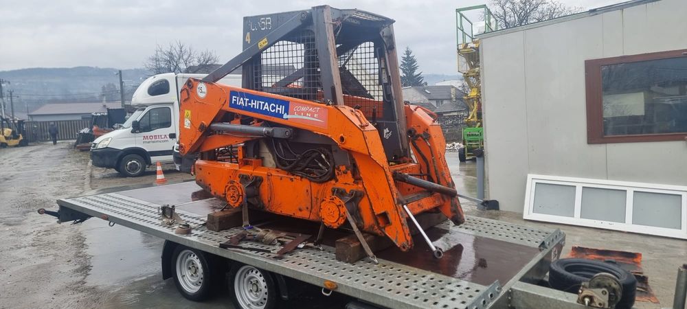 Dezmembrez Fiat Hitachi sl 55 bh miniincarcator bobcat încărcător ...