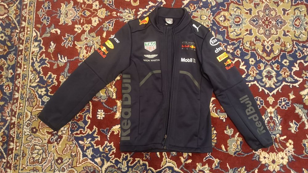 Geaca Redbull originala, copii 7-8 ani, 128 cm Bucuresti Sectorul 6 ...