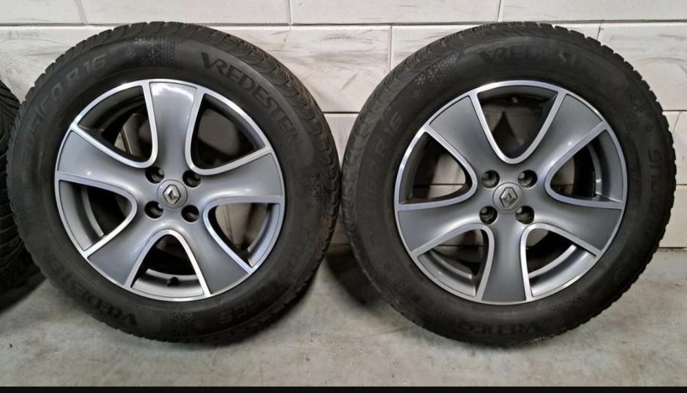 Jante aliaj 16 inch originale RENAULT Clio Captur 4x100 Dacia Logan ...