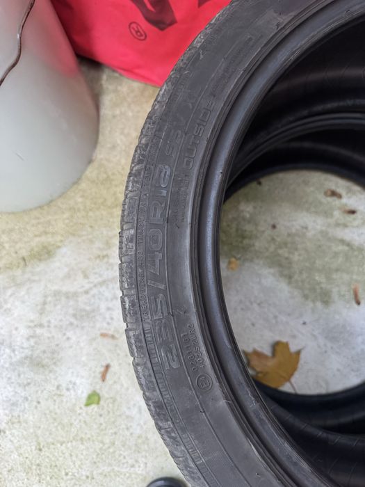 2 cauciucuri nokian dot 2018 235/40/18 Bucuresti Sectorul 1 • OLX.ro