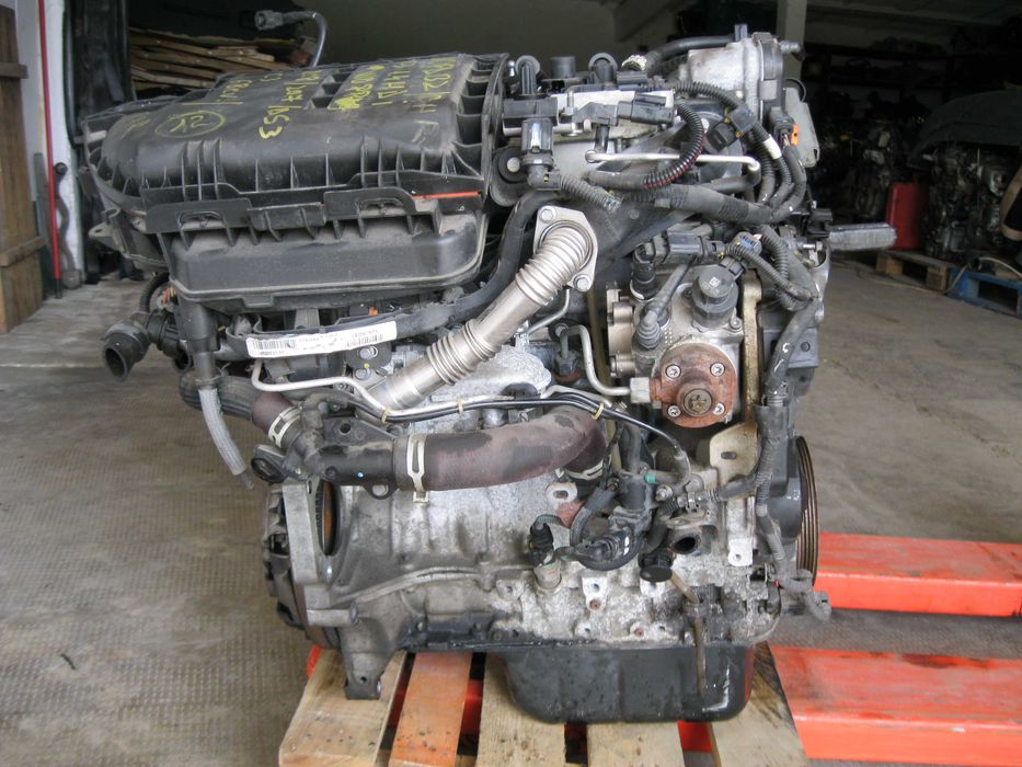 Motor 1,4HDI*8HR DV4C 8H01*CuAnexeCitroenC3DS3Peugeot68Cp71000kmEu5Fra ...