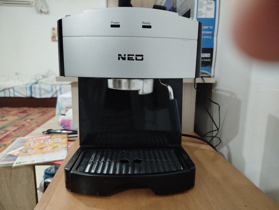 Кафе машина NEO с капучинатор гр. Варна ЖП Гара • OLX.bg