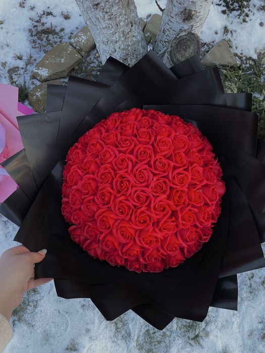 Buchet de flori din sapun Ploiesti • OLX.ro