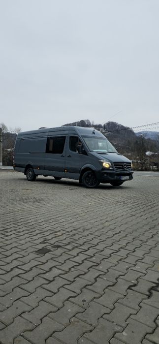 Mercedes sprinter 319 xxl extra long Sieu • OLX.ro