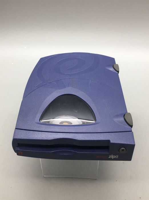 Vintage Iomega Zip 250 External Drive Port Parallel+ cablu de transfer ...