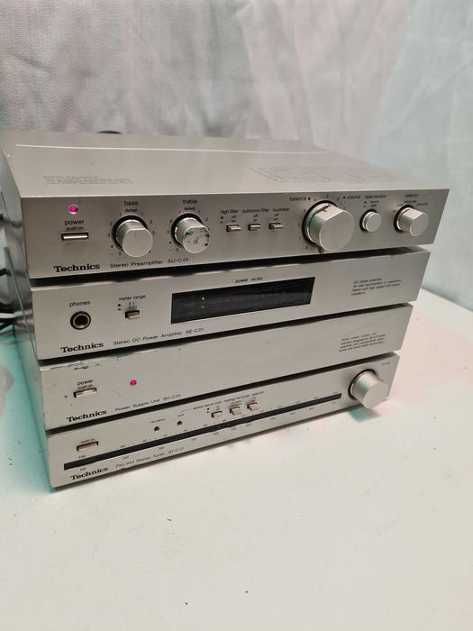 Linie Technics SU-C 01 SE-C 01 SH-C 01 ST-C 01 JAPAN Arad • OLX.ro
