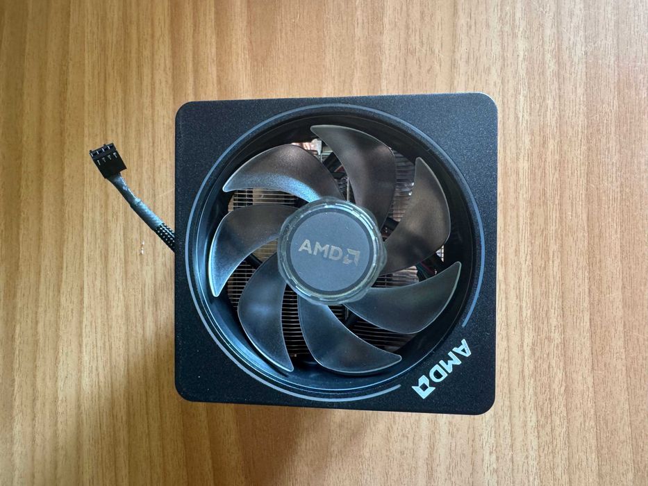 Чисто нов AMD Wraith Prism RGB охладител – Идеален за мощен гейминг! гр ...