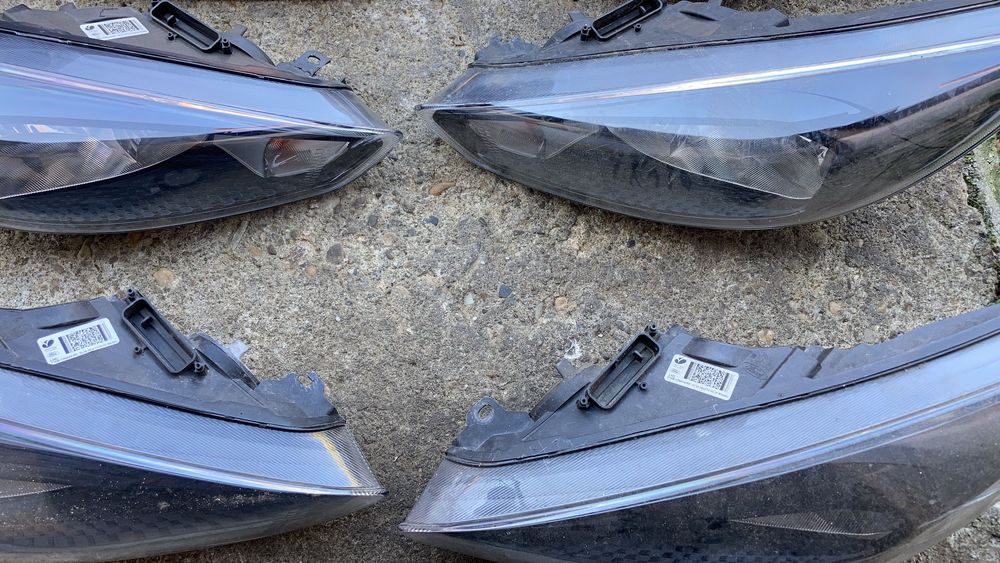 Far faruri Ford focus 3 Mk3 Facelift 2014 , 2015 , 2016 , 2017 negru ...