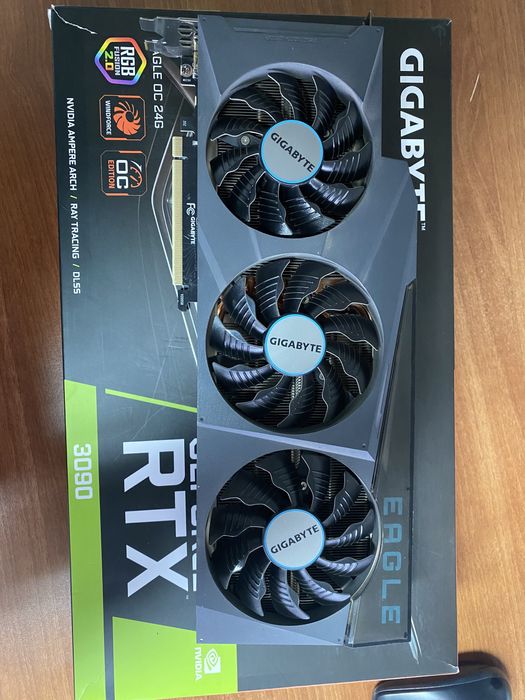 RTX 3090 Gigabyte Eagle гр. Пловдив Старият град • OLX.bg