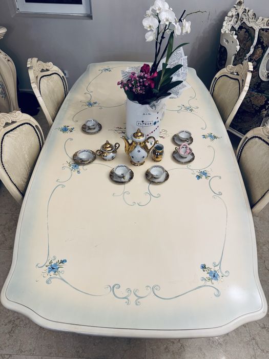 Set living/dining DBM Italy – original, stil romantic baroc Voluntari ...