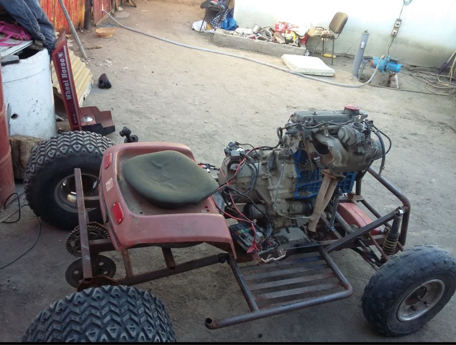 Vand proiect buggy/go kart Seitin • OLX.ro