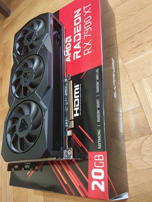 AMD Radeon RX 7900 XT - 20GB (XFX Merc 310, Founders Edition) гр. София ...