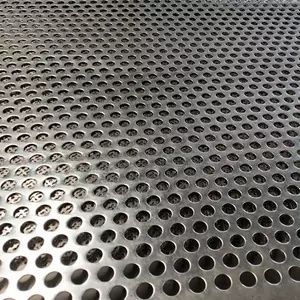 Tabla perforata inox 1mm gauri rotunde R10T15 sita aluminiu trior otel Bucuresti Sectorul 5 • OLX.ro