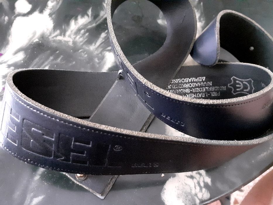 Curea piele Diesel,fabricata in Spania Rosiori de Vede • OLX.ro