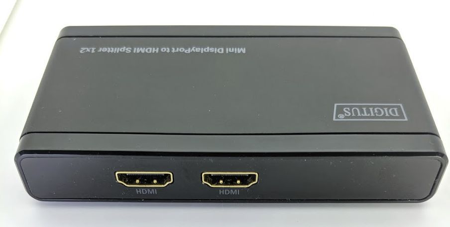 MiniDP to HDMI splitter (Microsoft Surface Pro, MacBook, iMac etc ...