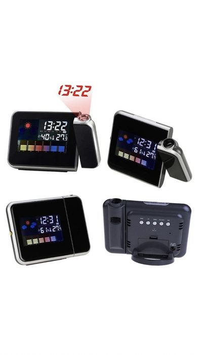 Ceas Smart de camera ce indica Ora, cu proiectie pe tavan Bucuresti ...