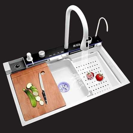 Set Chiuveta Bucatarie Multifunctionala K11 Alb Aiud • OLX.ro